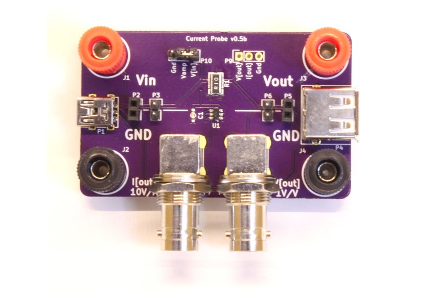 Oscilloscope Current Probe Adapter from leonerd on Tindie